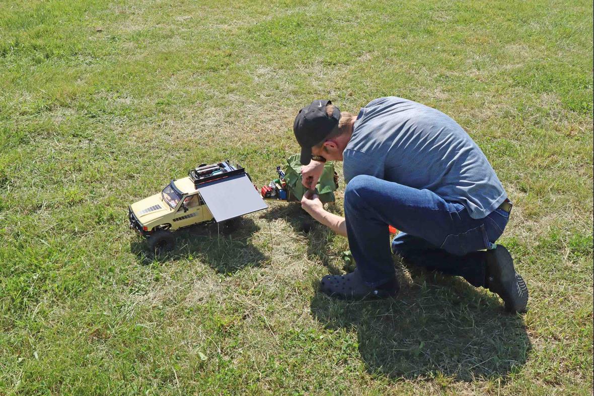 SCALE Adventure: Lane Riggs’ Overland Ready RC4WD TF2 Toyota 4Runner ...